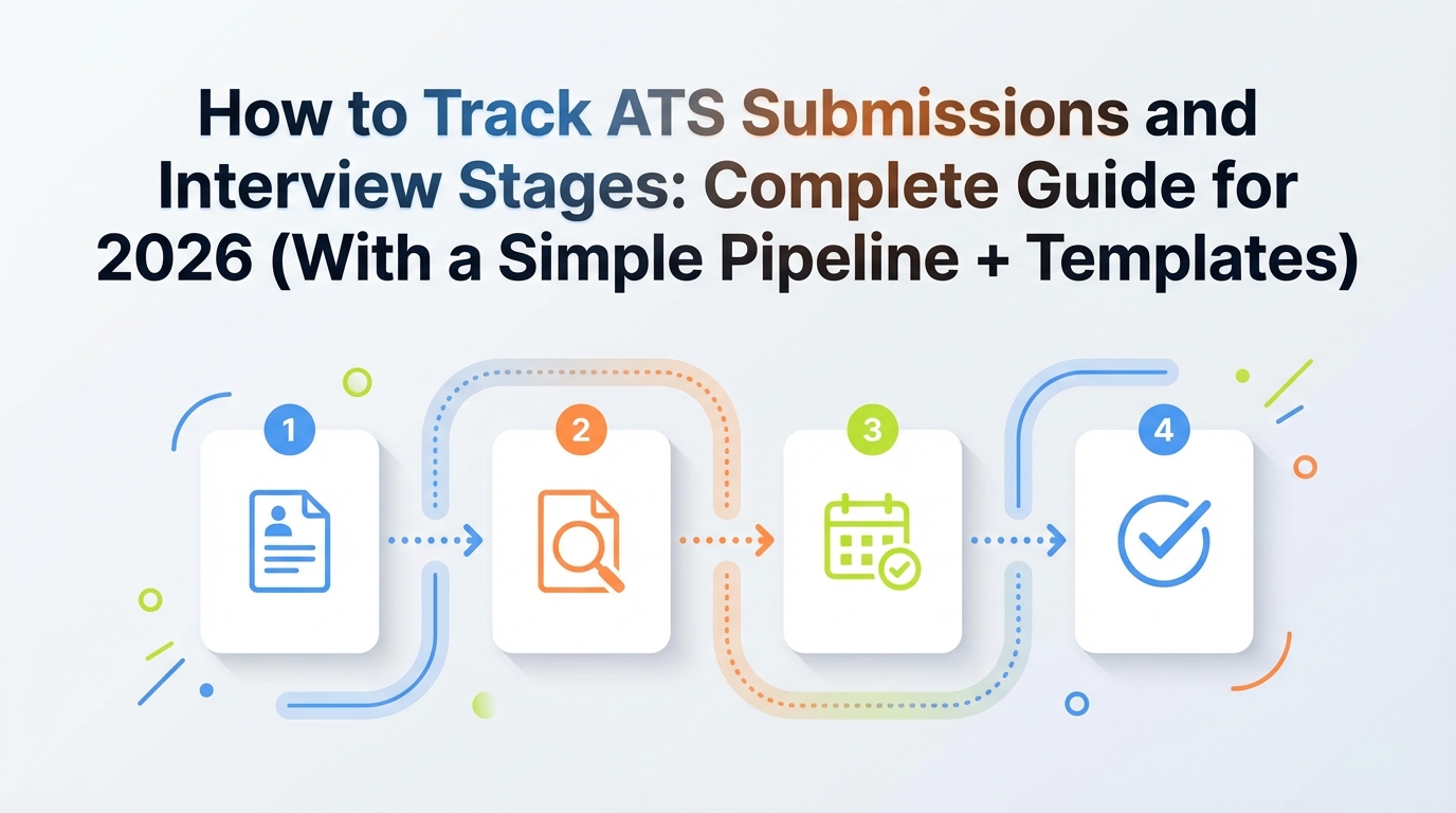 How to Track ATS Submissions and Interview Stages: Complete Guide for ...